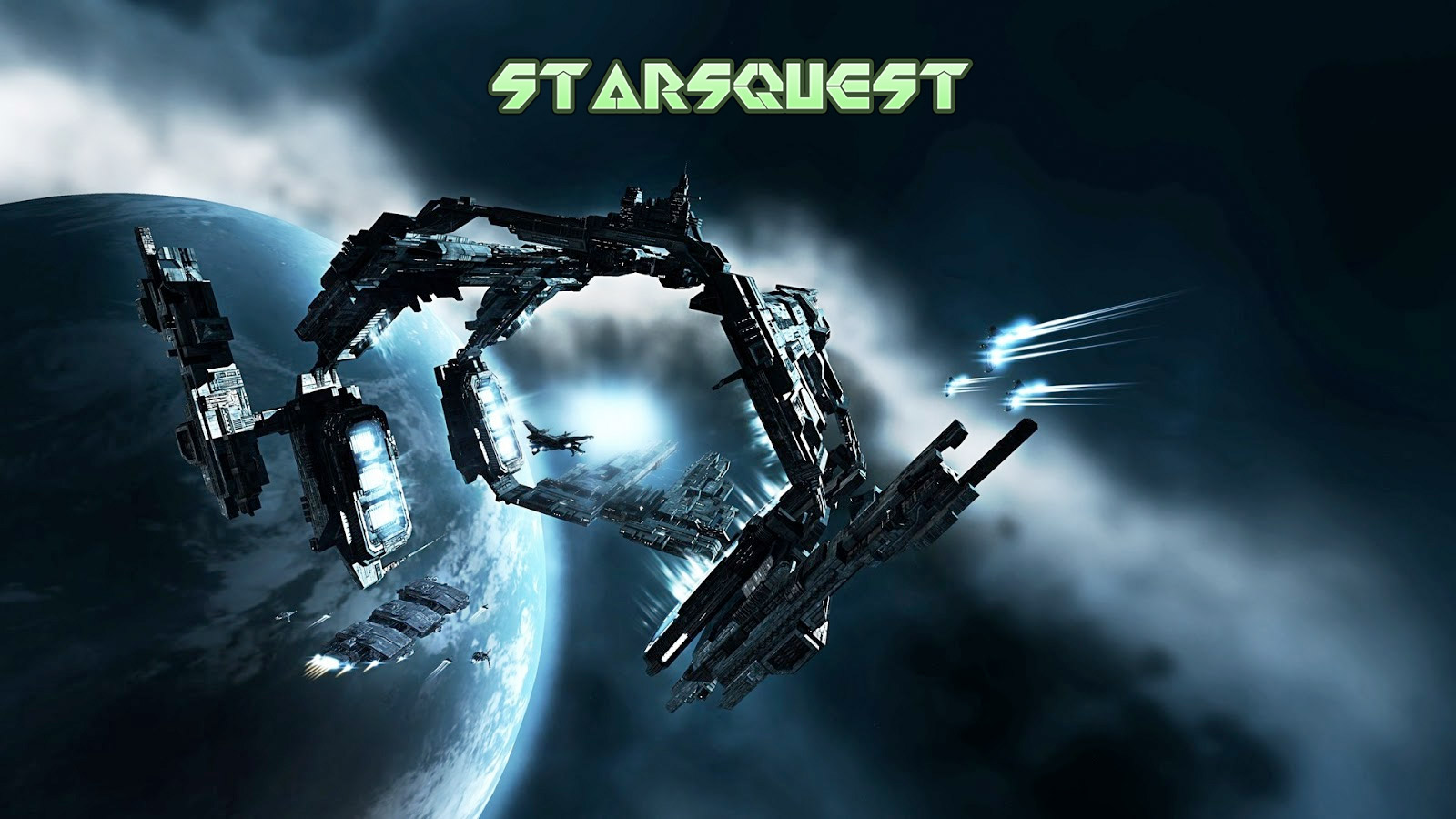 StarsQuest Free Strategy MMO Online - MMORPG Game - No download